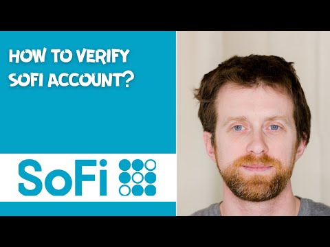 how to verify sofi account