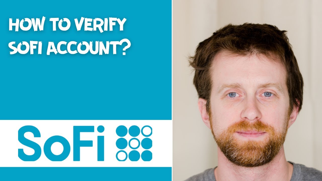 how to verify sofi account