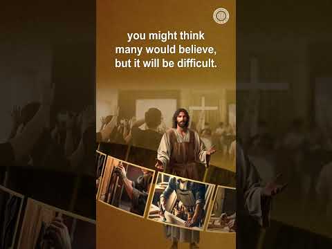 The Purpose of His Coming Incognito | WMSCOG, Church of God, Ahnsahnghong, God the Mother