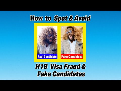 How To Spot and Avoid The Fake Candidate Scam in the Tech Industry