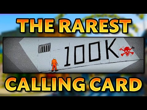 24 HOUR STREAM - Unlocking the RAREST Calling Card in Black Ops 6