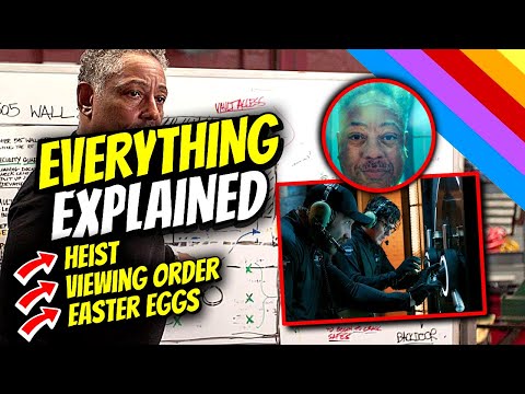 Kaleidoscope Netflix Ending & Heist Explained! Viewing Order + The SECRET behind the Mysterious Name