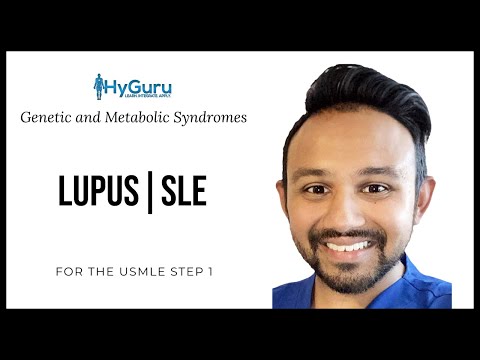 Lupus SLE | High Yield Genetic and Metabolic Syndromes for the #USMLE Step 1 | HyGuru Review