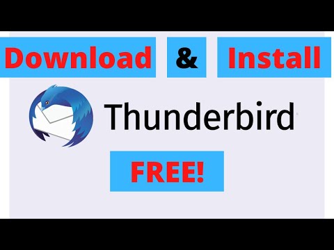 How to Download and Install Thunderbird FREE!