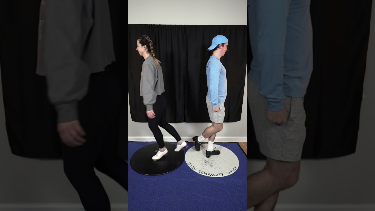 MATCH my RHYTHM! 💥☘️ Irish Dance vs. Tap Dance! #dance
