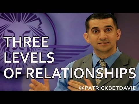 How to build strong relationships in business & personal life