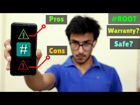 [Hindi] What is Rooting In Android ? & It's Pros & CONS ?? | Is Rooting Safe ??