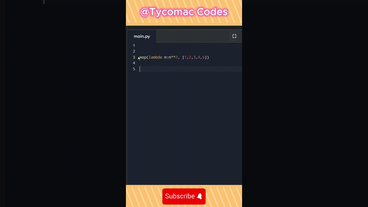 Lambda / Anonymous functions in Python programming | #shorts #python #pythonprogramming  #coding