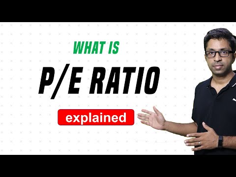 What is PE Ratio? | Simple Explanation
