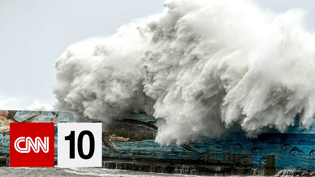 Super Typhoon Conray Strikes Taiwan: A Comprehensive Overview | Galaxy.ai