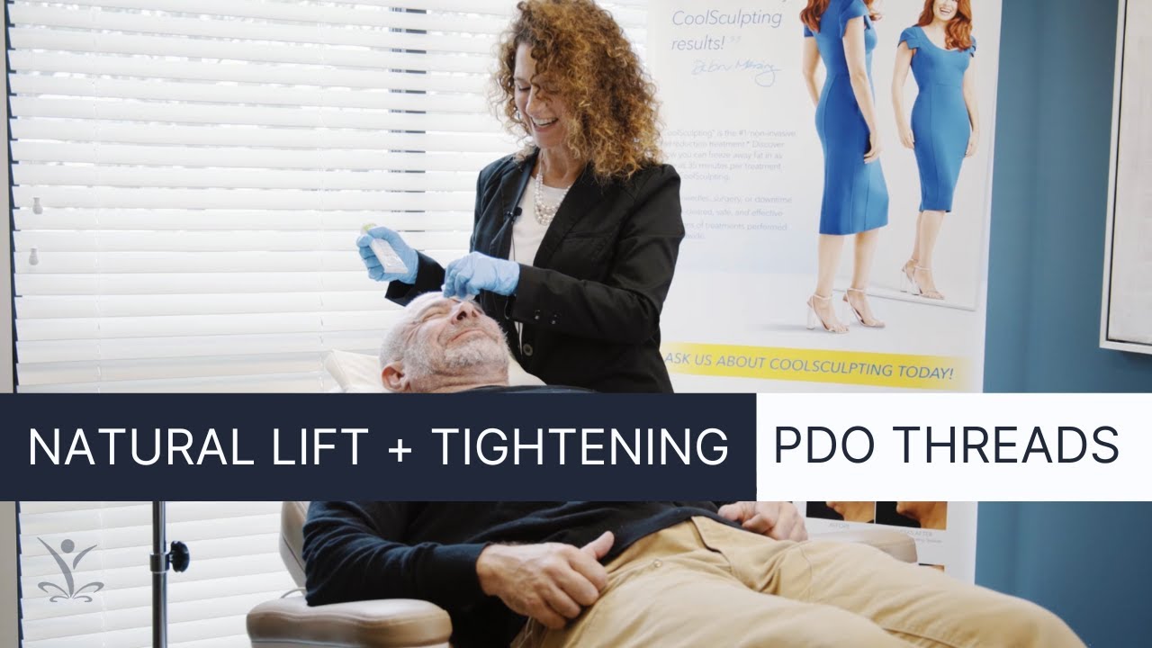 Naturally Stimulate New Collagen with PDO Threads