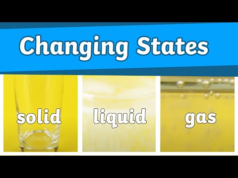 Changing States - Solids, Liquids & Gasses | Twinkl Kids Tv | KS1 Science