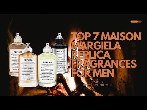 Top 7 Maison Margiela Replica Fragrances for men |men's perfume|Top perfumes for men