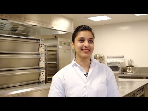 BSc (Hons) Bakery and Patisserie Technology - Vaishnavi Vora