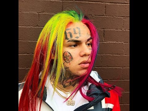 6ix9ine singing without autotune!