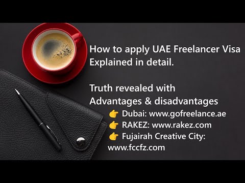 How to apply UAE freelancer visa? Explained in detail