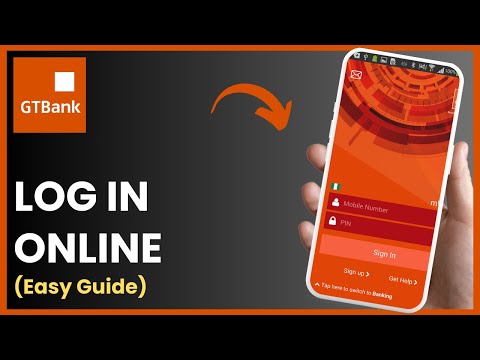 How to Login to Guaranty Trust Bank Online Banking – Nigeria