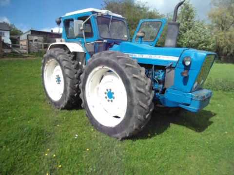 1972 County 1124 Tractor. Has had reconditioned engine fitted. Recent ...