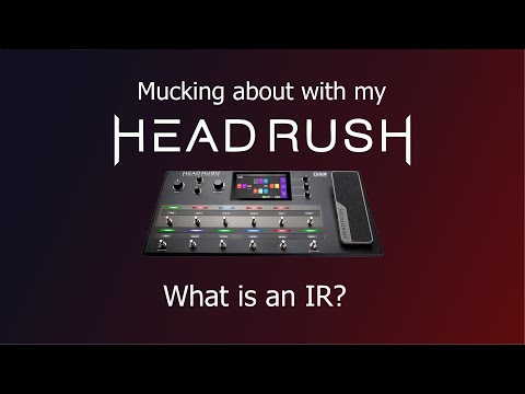 What is an IR?