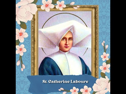 St. Catherine Labouré