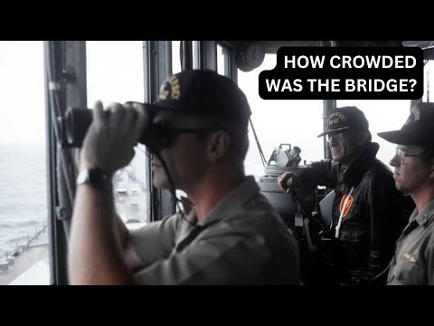 How Many People Were on the Bridge of the Battleship?