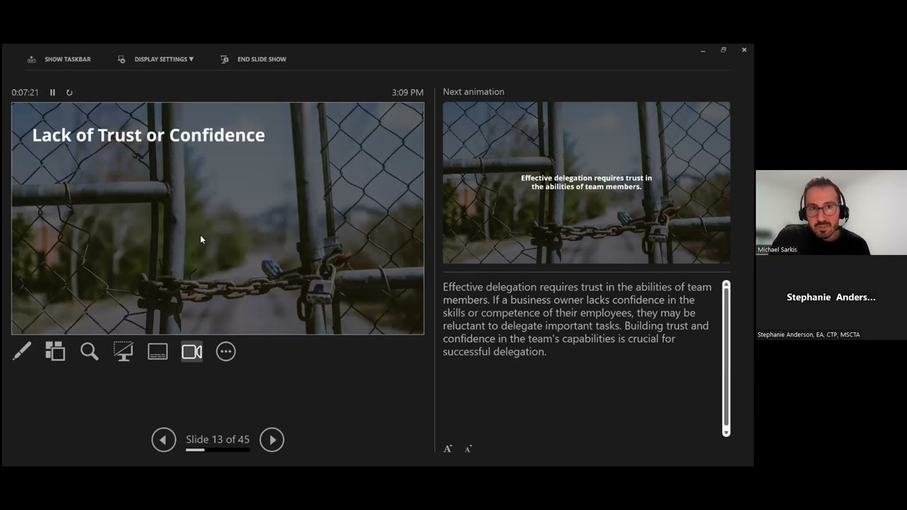Mastering Efficiency: The Art of Effective Delegation and Process Documentation Through Video