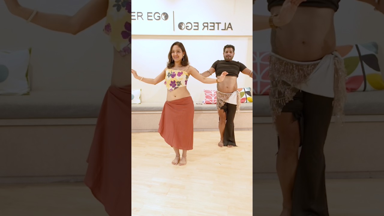 Shararat | Bellydance Fusion Choreography Workshop by Arun Bhardwaj #viral #shorts