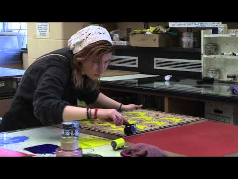 Purdue University Printmaking