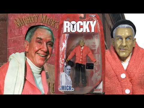 Mick -2006 Rocky Balboa toyline by Jakks Pacific review