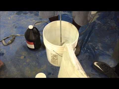 Epoxytec's Mortartec Ceramico - Mixing and Application Procedures