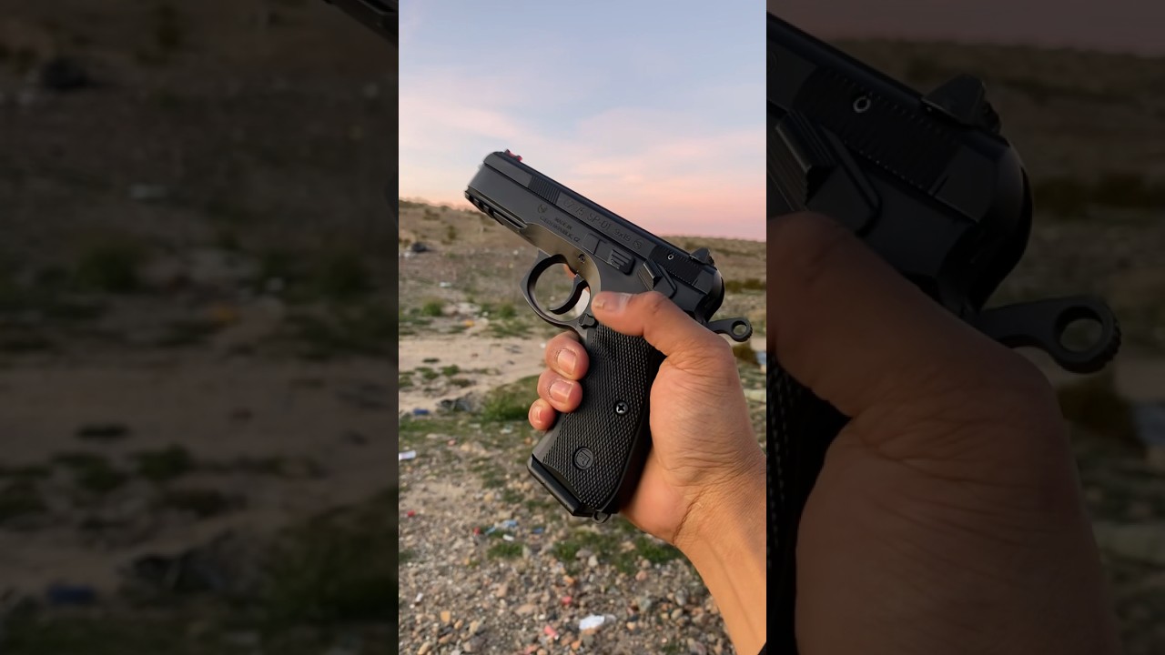 Cz75 Sp01 with Manual Safety #shorts #9mm