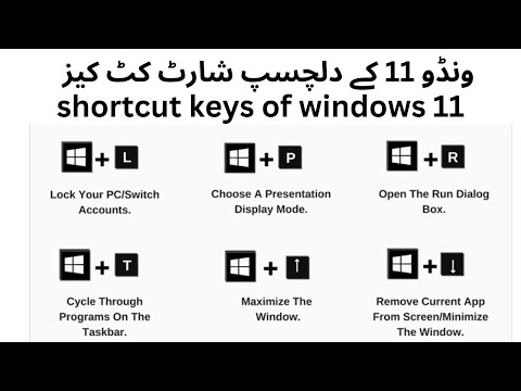 Windows 11 shortcut keys. keys for screen recording and open widgets