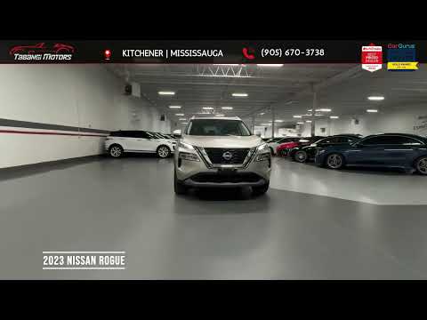 2023 Nissan Rogue Silver 36811 KMs, Stock- 17478