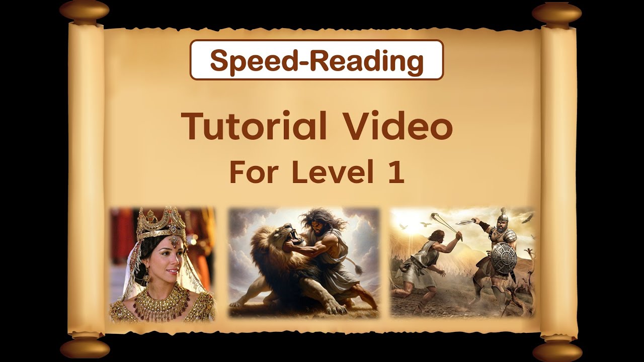 Reading Development. Learn to read FASTER. Intro Video for Level 1. Speed-Reading.