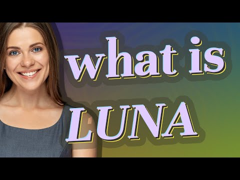 Luna | meaning of Luna