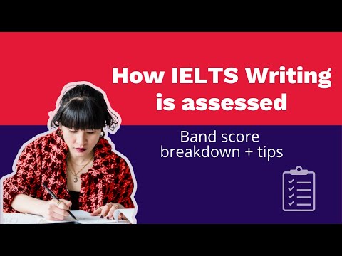How IELTS Writing is marked! (band score breakdown and tips)
