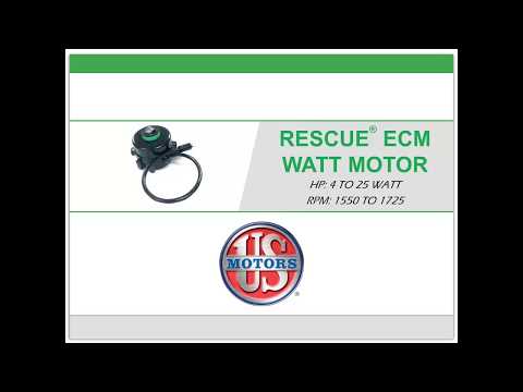 ECM Watt Motor Product Overview