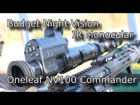 Clip on Night Vision | Commander NV100 16MM