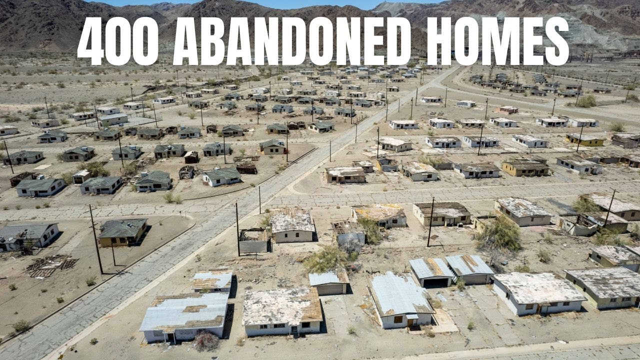 Eagle Mountain SOLD for $22.5 MILLION -  CALIFORNIA ABANDONED TOWN