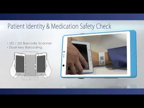 7" Pocket Pad for Clinical Applications, Advantech (EN)