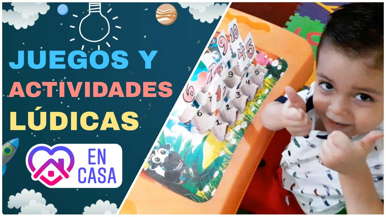 5 IDEAS DE JUEGOS Y ACTIVIDADES PARA NIÑOS DE PREESCOLAR