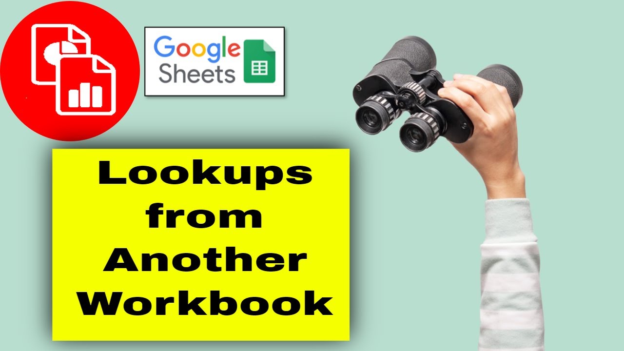 Lookup Values from Different Workbook with IMPORTRANGE() - Google Sheets