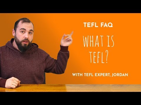 What is TEFL? | TEFL FAQ with i-to-i