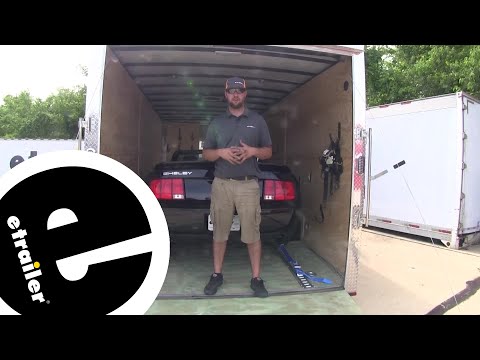 etrailer | Erickson E-Track Tie-Down Kit with Ratchet Straps, Wheel Chocks, and Roller Idlers Review