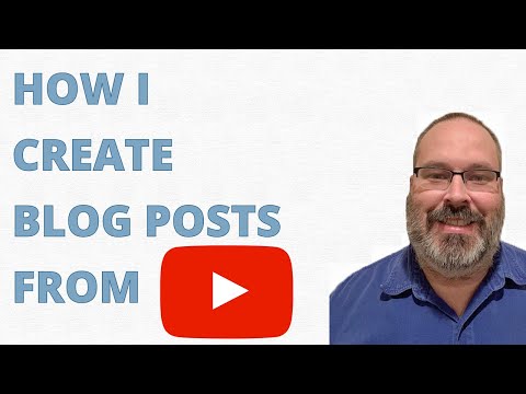 AI Tutorial: YouTube to Blog Post for $0.09 | Step-by-Step