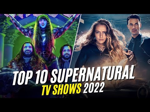 Top 10 Best SUPERNATURAL TV Shows [YOU MUST WATCH IN 2023]