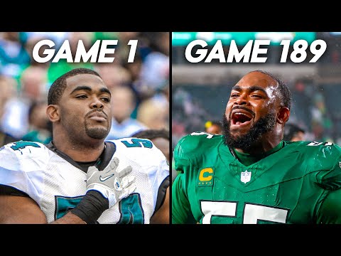 Brandon Graham Breaks Eagles' Most Games Record!