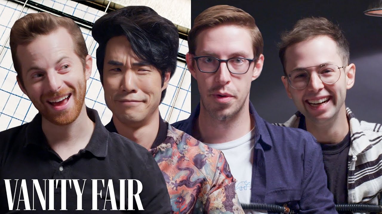The Try Guys Take Lie Detector Tests | Vanity Fair