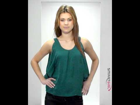 SmartGirl Look - G-Star jeans and Object top