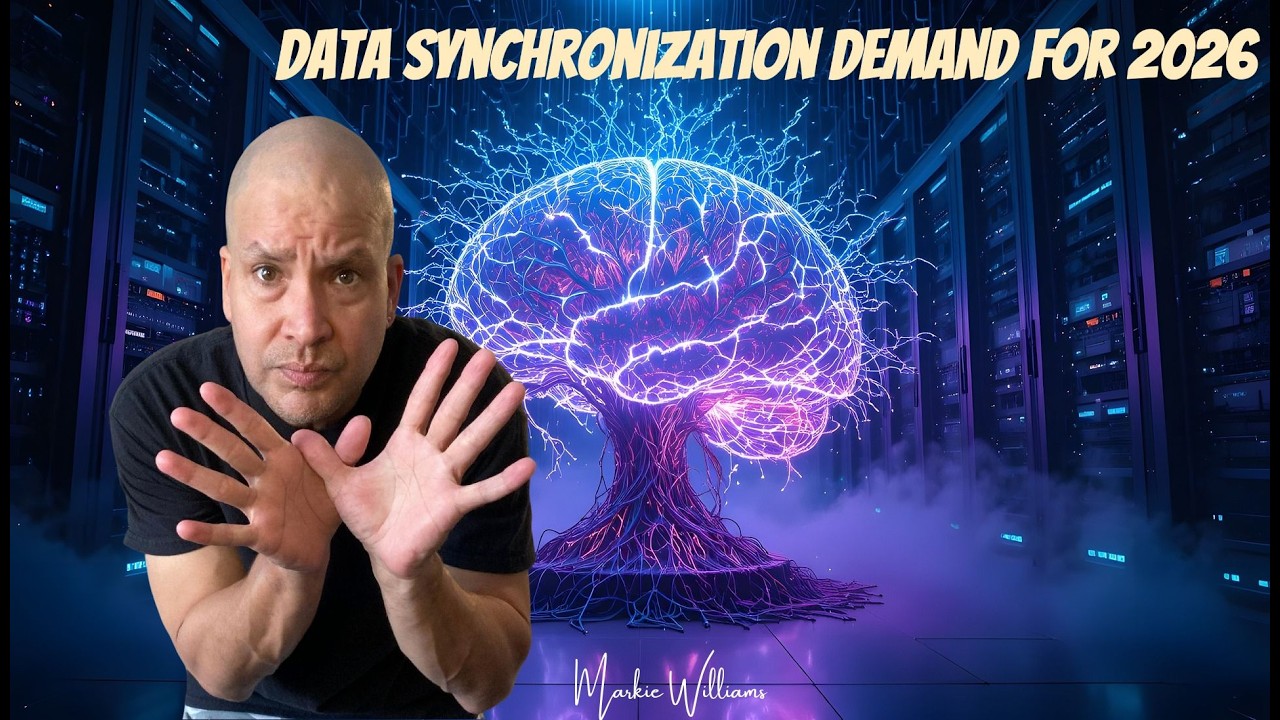 Data Synchronization Demand For 2026